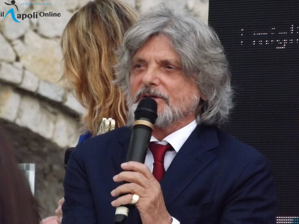 Massimo Ferrero: «Con il Var il calcio è diventato cinema»