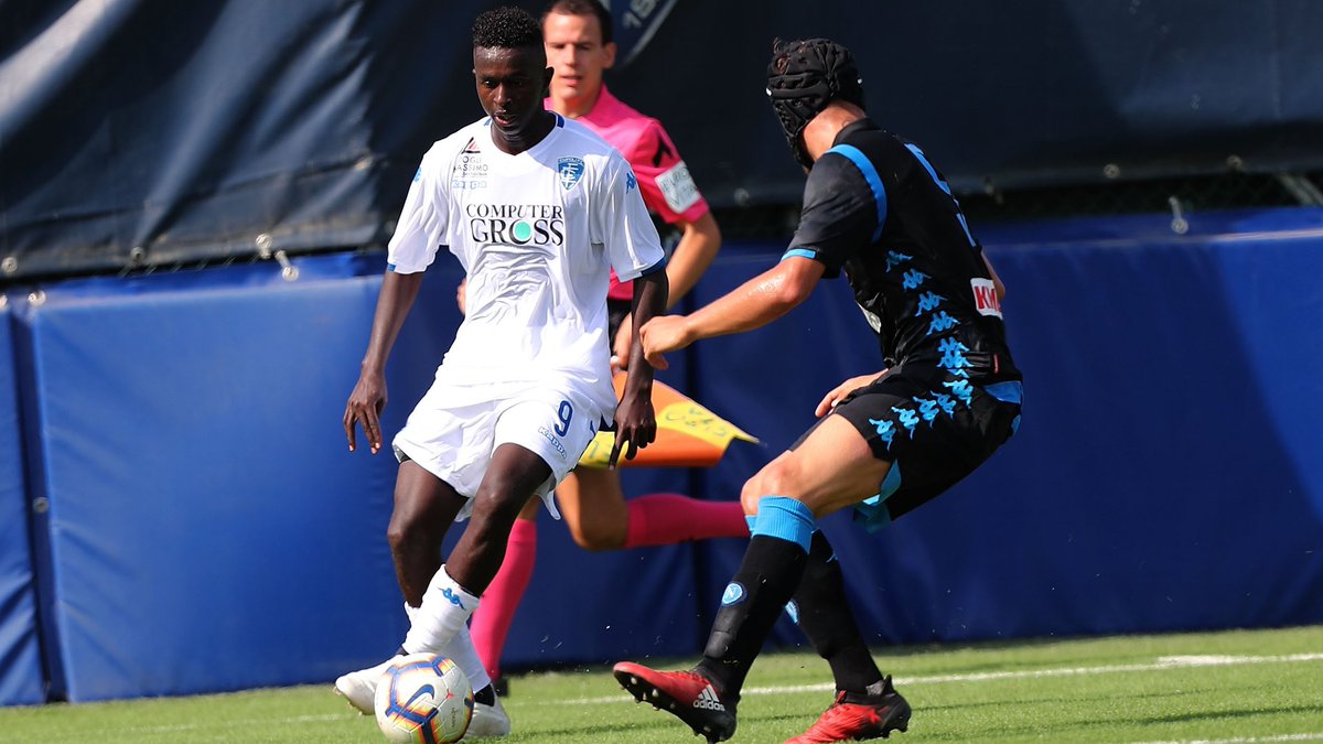 Luca Scarcia: "Quest'anno niente Lille. Ecco dove giocherà Manzi"