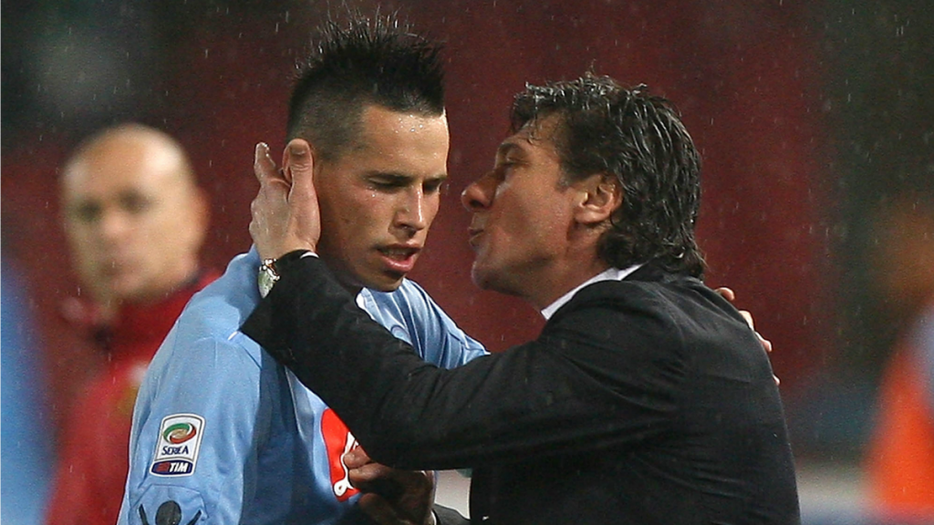 Hamsik ritrova Mazzarri, con lui solo 3 volte fuori squadra!
