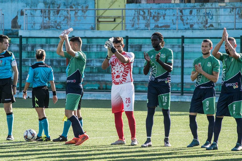 CAMPIONATO ECCELLENZA - Trasferta a Giugliano per l'Afro-Napoli