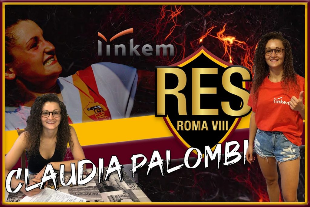 UFFICIALE - Claudia Palombi passa alla Res Roma