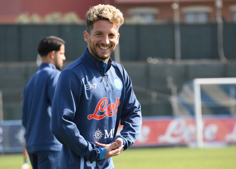 Mertens: "Ciro Romeo con la maglia azzurra? Sicuro. A Napoli h