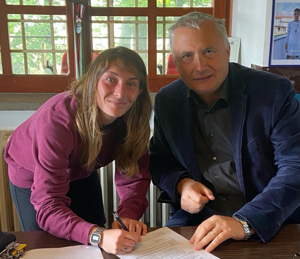 CALCIO FEMMINILE - Noemi Visentin rinnova con la Lazio per due anni