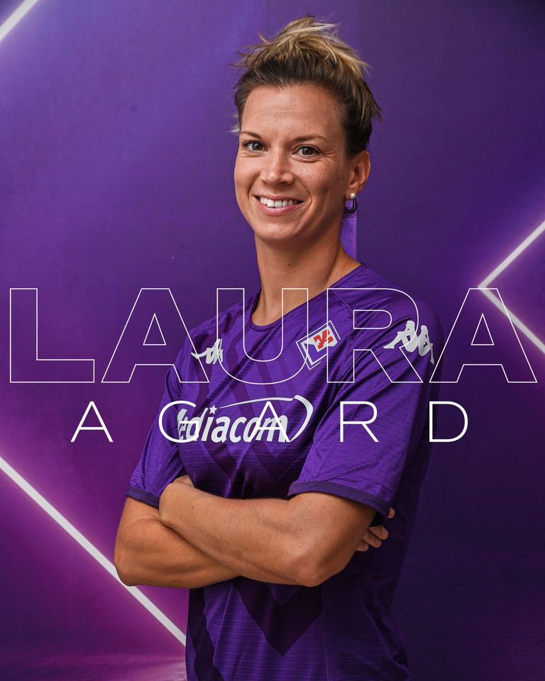 CALCIO FEMMINILE - Alice Parisi e Laura Agard alla Fiorentina