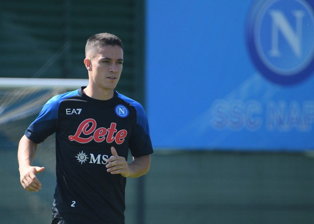 [Foto] Giacomo "Jack" Raspadori, primo giorno di allenamento con il ...