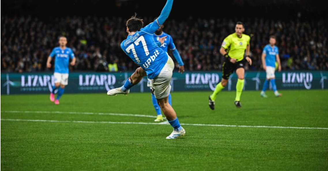 Il ritorno di Kvara ed un'esultanza che sa di promessa