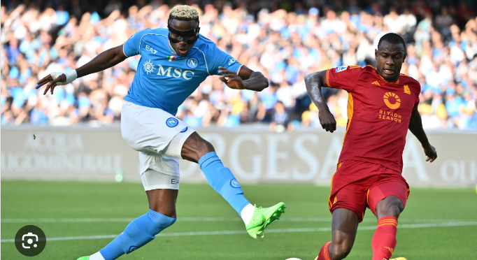 Fedele sicuro: "Osimhen vale metà Napoli"