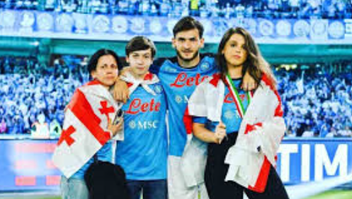 Tornike Kvaratskhelia? "Fortissimo" garantisce Kakha Dgebuaze