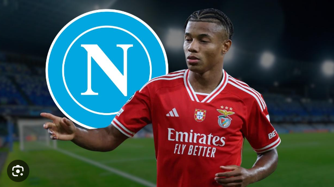 David Neres grande stima di Conte, per lui è pronto il contratto