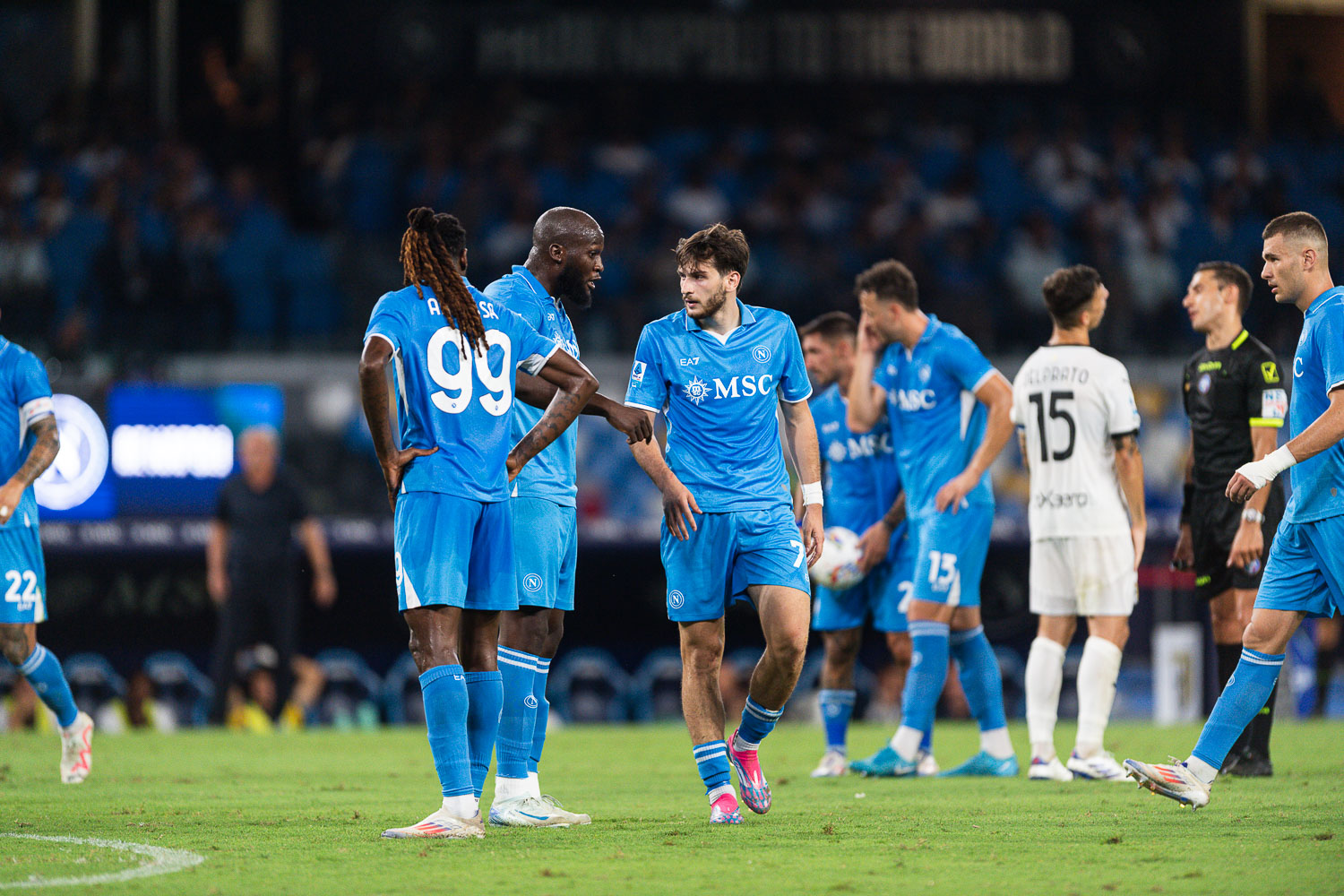 CdS - Oggi Kvara dovrà fare Kvara, e Lukaku "Big Rom"