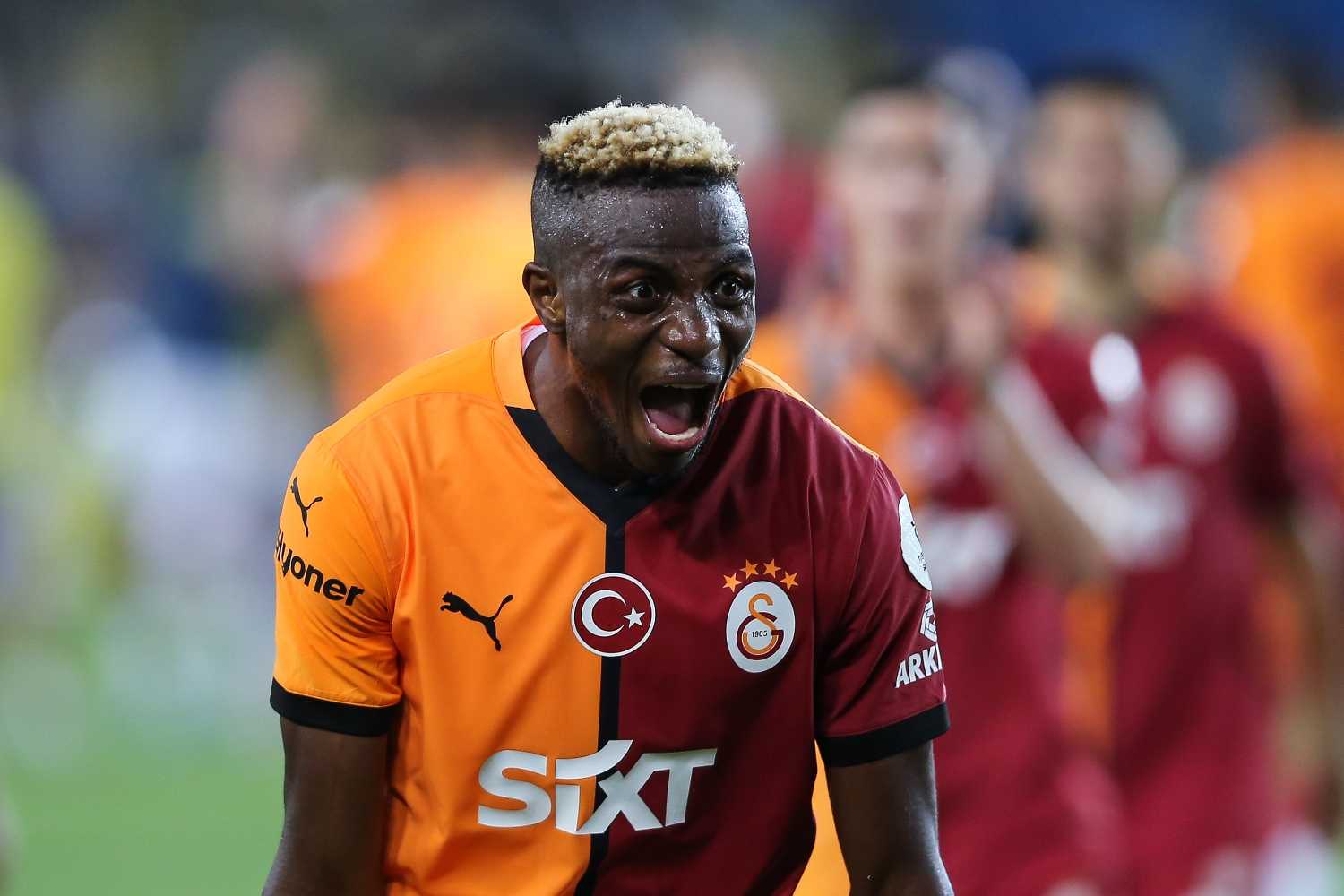 Osimhen ancora no gol in Europa League ma vola il Galatasaray: 4-3 all ...