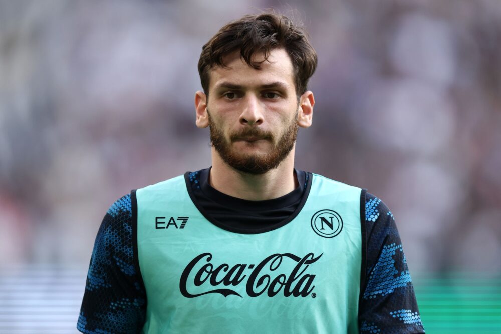 Kvara non è intoccabile: il messaggio di Conte - Il Napoli Online ...