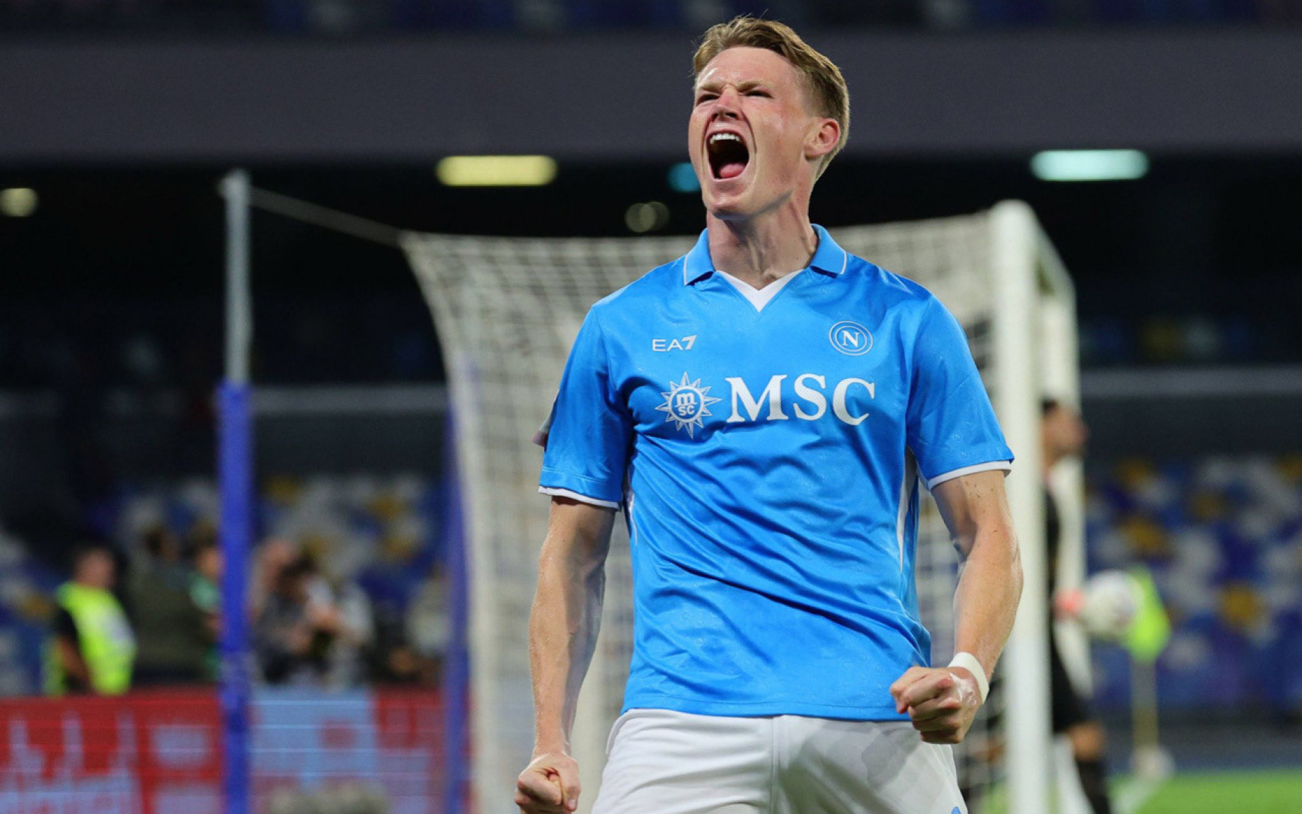 CDS - McTominay - Napoli, è scattato sin da subito il feeling: decisivo ...
